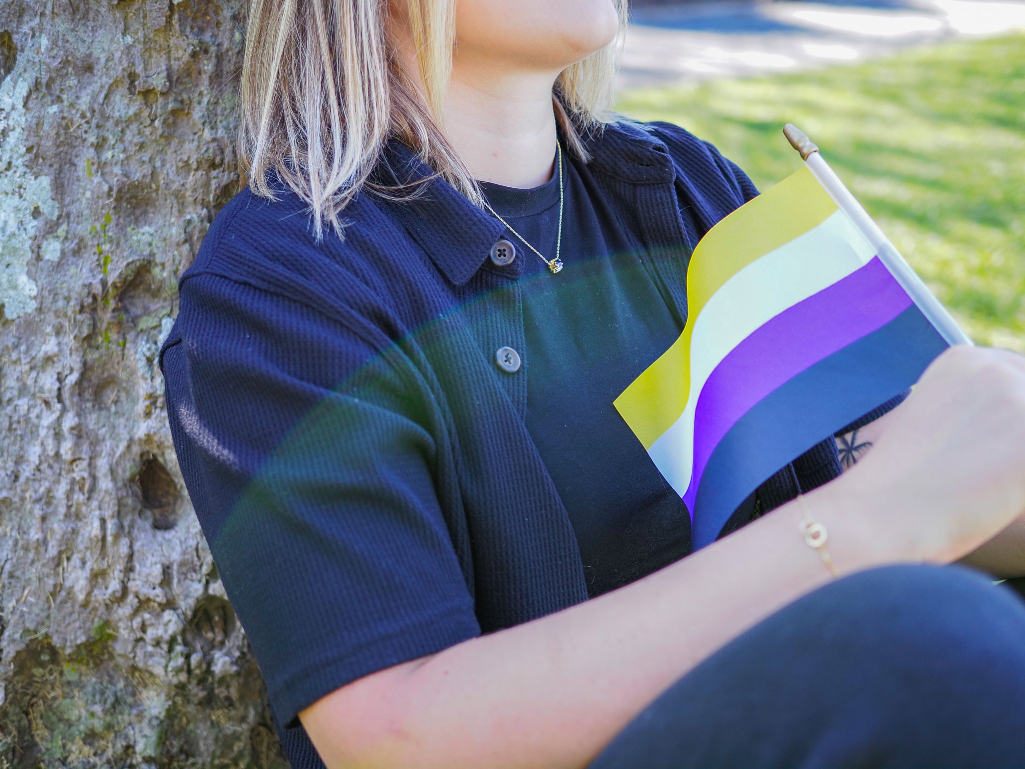 The Rising Trend of Non-Binary Pride Jewellery – Pridaura