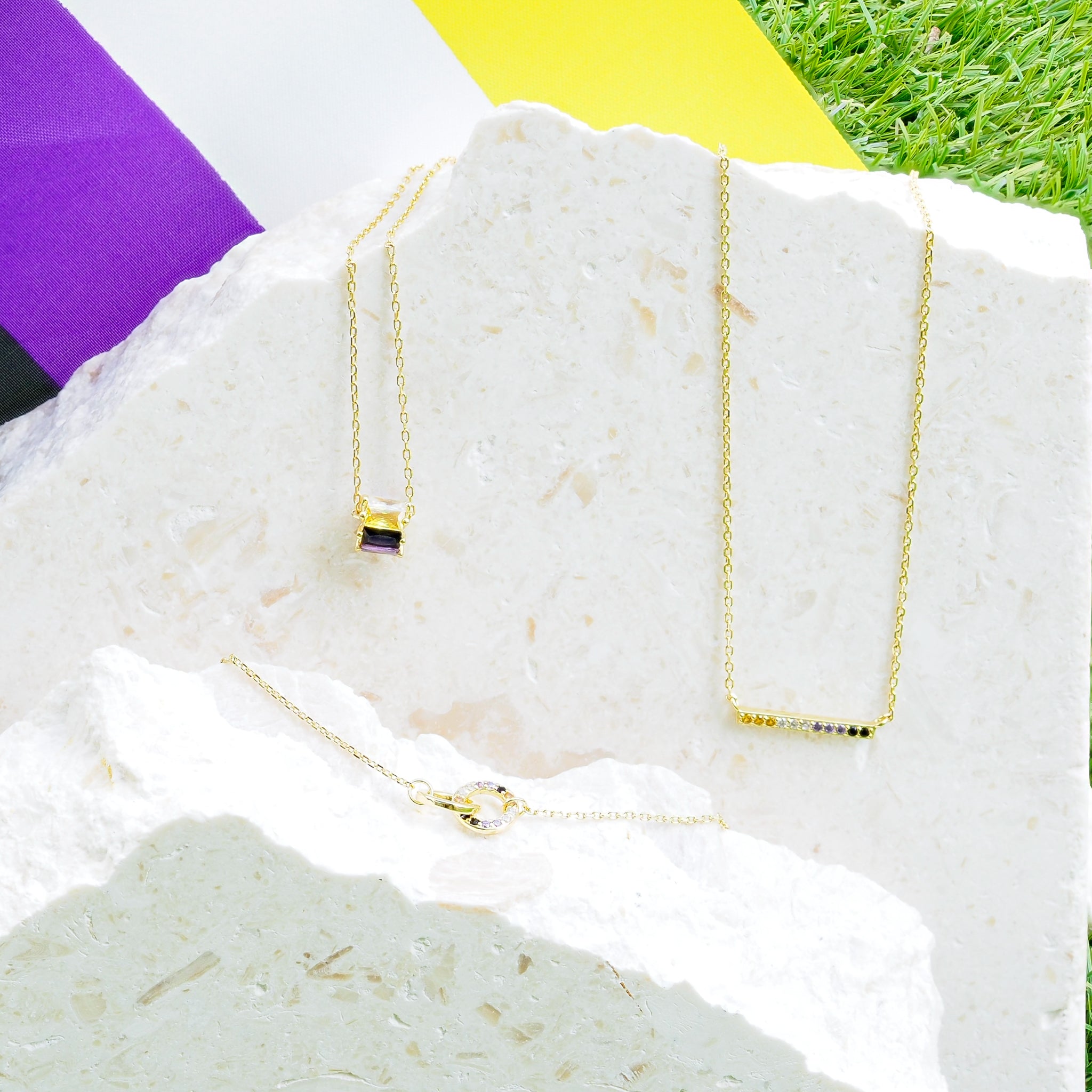 Non-Binary Jewelry – Pridaura